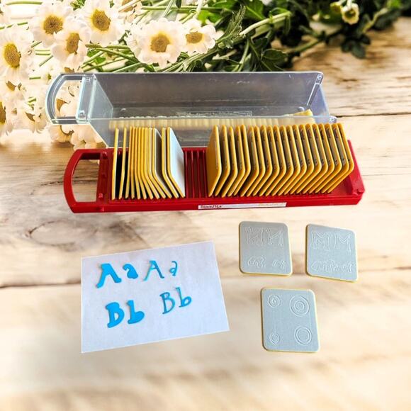 Sizzix | Office | Bounce Font Sizzix Scrapbooking Craft Die Cut Set ...